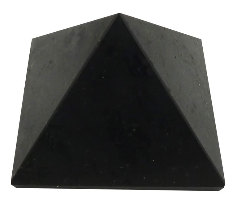 Pirámide de turmalina negra 5cm. - Sphères, pyramides, Oeufs, Minéraux ...